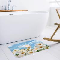 China BFM-002 Viable Rubber Bath Mat Bathroom Floor Mat Toilet Rubber Floor Mat for sale