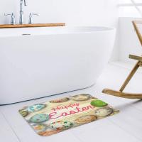 China BFM-002 Viable Rubber Bath Mat Bathroom Floor Mat Toilet Rubber Floor Mat for sale