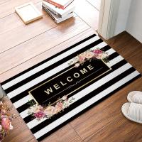 China BFM-002 Viable Rubber Bath Mat Bathroom Floor Mat Toilet Rubber Floor Mat for sale