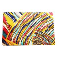 China Non Slip Door Mats Kitchen Rubber Absorbent Door Mat Indoor Bathroom Floor Mat for sale