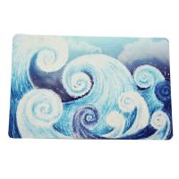 China Non Slip Door Mats Kitchen Rubber Absorbent Door Mat Indoor Bathroom Floor Mat for sale