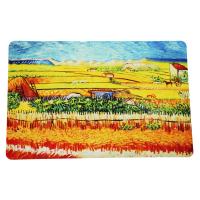 China Non Slip Door Mats Kitchen Rubber Absorbent Door Mat Indoor Bathroom Floor Mat for sale