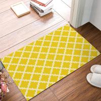 China PASSIONATE Manufacture Of Bath Mat Non Slip Memory Foam Door Mat Home Floor Mat for sale