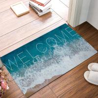 China PASSIONATE Manufacture Of Bath Mat Non Slip Memory Foam Door Mat Home Floor Mat for sale