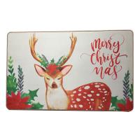 China BFM-031 Floor Mat Office HEATER Floor Mat New Shape Suede Fabric Floor Mat for sale