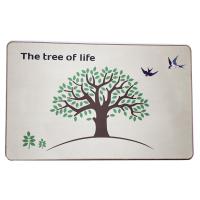 China BFM-031 Floor Mat Office HEATER Floor Mat New Shape Suede Fabric Floor Mat for sale