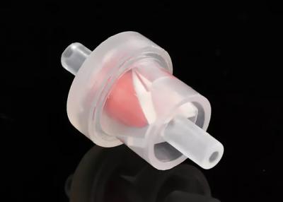 China Mini Check Valve Plastic Plug In Hose Connectors Anti Slip Catch Edge for sale