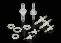 China Equal Barbed Plastic Hose Bulkhead Connector For Liquid for sale