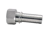 China High Pressure Metric Female Hydraulic Adapter Fitting 24 Degree Cone O Ring for sale