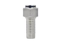 China High Pressure Metric Female Hydraulic Adapter Fitting 24 Degree Cone O Ring for sale