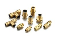China Air Control Systems Hydraulic Hose Couplings Fittings For Vehicle Brake Cabin for sale