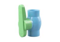 China Plastic PVC Ball Valve ABS Handle Socket For Water Control for sale