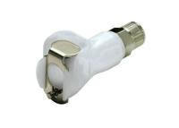 China 1/8'' Runoff Two Touch CPC Male Connector Panel Mount Pneumatic Fittings for sale