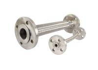 China Stainless Steel Flanged Metal Hose High Temperature And High Pressure Flanged Metal Bellows for sale
