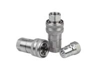 China 316 Stainless Steel Close Type Hydraulic Quick Coupler 1/2'' CB-1 Series for sale