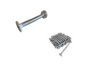 China Stainless Steel Wire Metal Braided Flexible Hose Flange Connector Style for sale