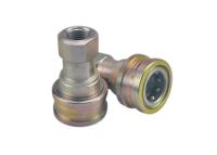 China CB-1-B 10,000psi Hydraulic Quick Coupler for Rugged High Pressure Applications for sale