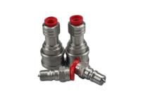 China BSP High Flow Hydraulic Couplers for sale