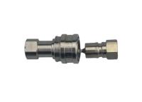 China NPT 0.5 Inch Stainless Steel Hydraulic Quick Coupler for sale