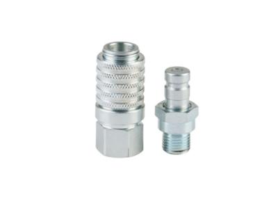 China PD Series 1/4 Diagnostic Hydraulic Quick Coupler 42Mpa for sale