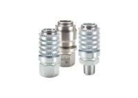 China PD Series 1/4 Diagnostic Hydraulic Quick Coupler 42Mpa for sale