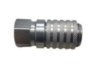 China PD Series 1/4 Diagnostic Hydraulic Quick Coupler 42Mpa NPT Standard for sale