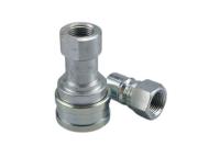 China High Strength Steel 689 Bar High Pressure Quick Coupler for sale