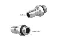 China Thread High Pressure Quick Coupler Car Washer Connector for sale