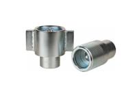 China 207 Bar Thread To Connect Valved Brass Quick Coupler for sale