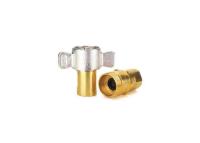 China 207 Bar Thread To Connect Valved Brass Quick Coupler for sale