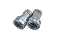 China 1/8 Inch Medium Pressure ISO7241B Quick Connect for sale