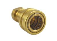 China 0.25 Inch IATF16949 Male Brass Quick Connect Fittings for sale