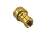 China 0.25 Inch IATF16949 Male Brass Quick Connect Fittings for sale