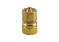 China 0.25 Inch IATF16949 Male Brass Quick Connect Fittings for sale