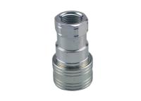 China ISO 5675 0.25 Inch Hydraulic Quick Connect Fittings for sale