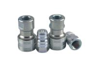 China Hydraulic Zinc Plated Steel 3000PSI ISO 5675 Coupler for sale