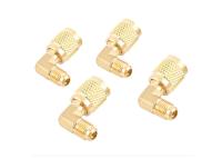 China Refrigerant Retrofit Brass Quick Coupler Adapter 1/4
