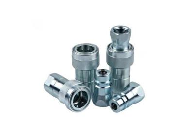 China 28GPM Hydraulic Quick ISO 5675 Coupler 3/4 Inch Close Type for sale