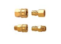 China Carterberg BSP Thread Brass Quick Adaptor 1/4