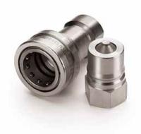 China Industrial-Grade Two-Way Shut Off Quick Disconnect Couplings | NPT/BSP Thread 1/8