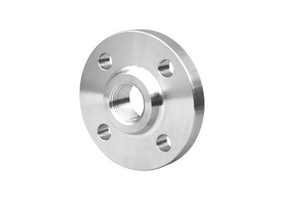 China Threaded Flanges Is A Kind Of Flange Connected With The Pipe For High-pressure Pipeline Connections for sale