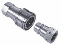 China Gromelle H15000 Series Self-sealing Quick Couplings for sale