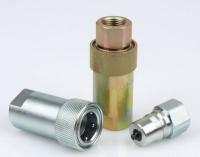 China Industrial-Grade Two-Way Shut Off Quick Disconnect Couplings | NPT/BSP Thread 1/8