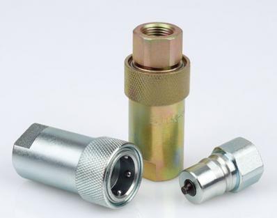 China Industrial-Grade Two-Way Shut Off Quick Disconnect Couplings | NPT/BSP Thread 1/8