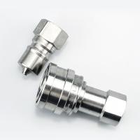 China stainless-steel-quick-couplings-hydraulic-high-pressure for sale