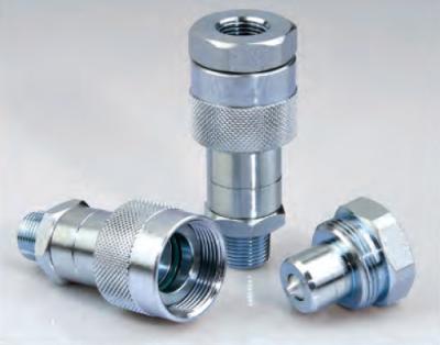China kze-b-thread-locked-high-pressure-hydraulic-couplings for sale