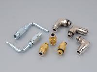 China high-pressure-push-in-fittings-lubrication-systems for sale