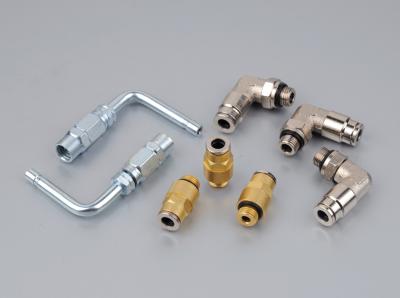 China high-pressure-push-in-fittings-lubrication-systems for sale