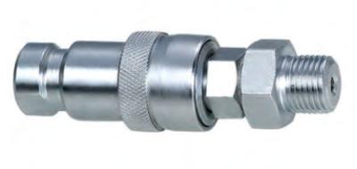 China Ultra-High Pressure Quick Coupling for Hydraulic Systems / 70MPa Durable Connectors for sale