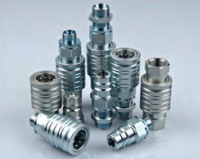 China Ball Valves Type ISO 5675 Coupler Steel Hydraulic Quick Coupling For Construction for sale